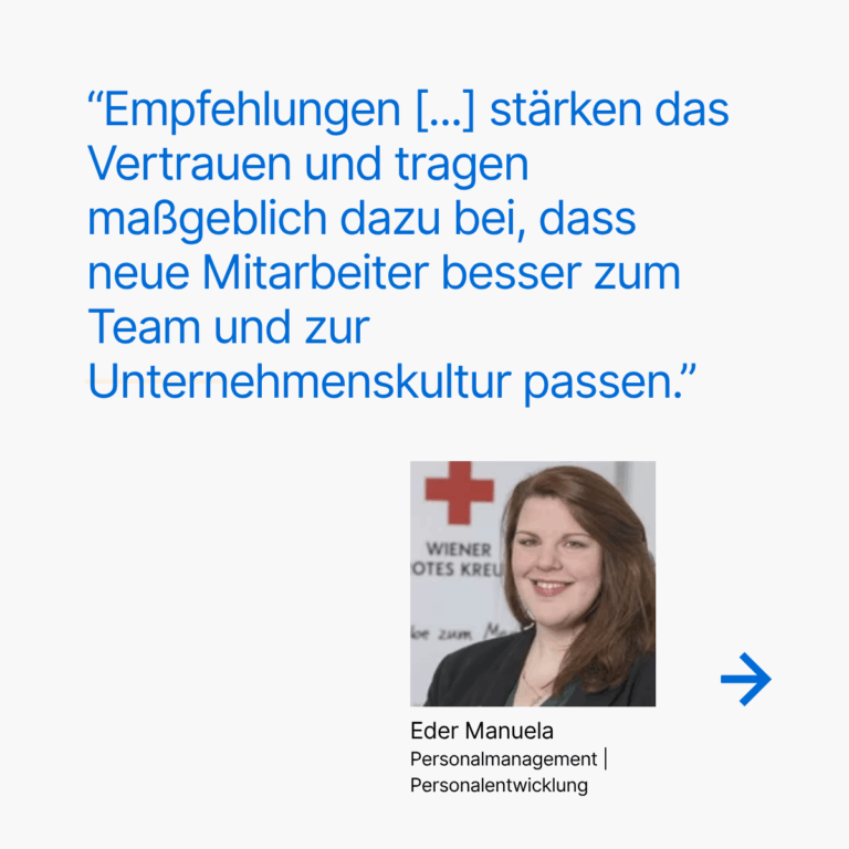 Mitarbeiterempfehlungen in der Pflege: Wie das Wiener Rote Kreuz mit ...